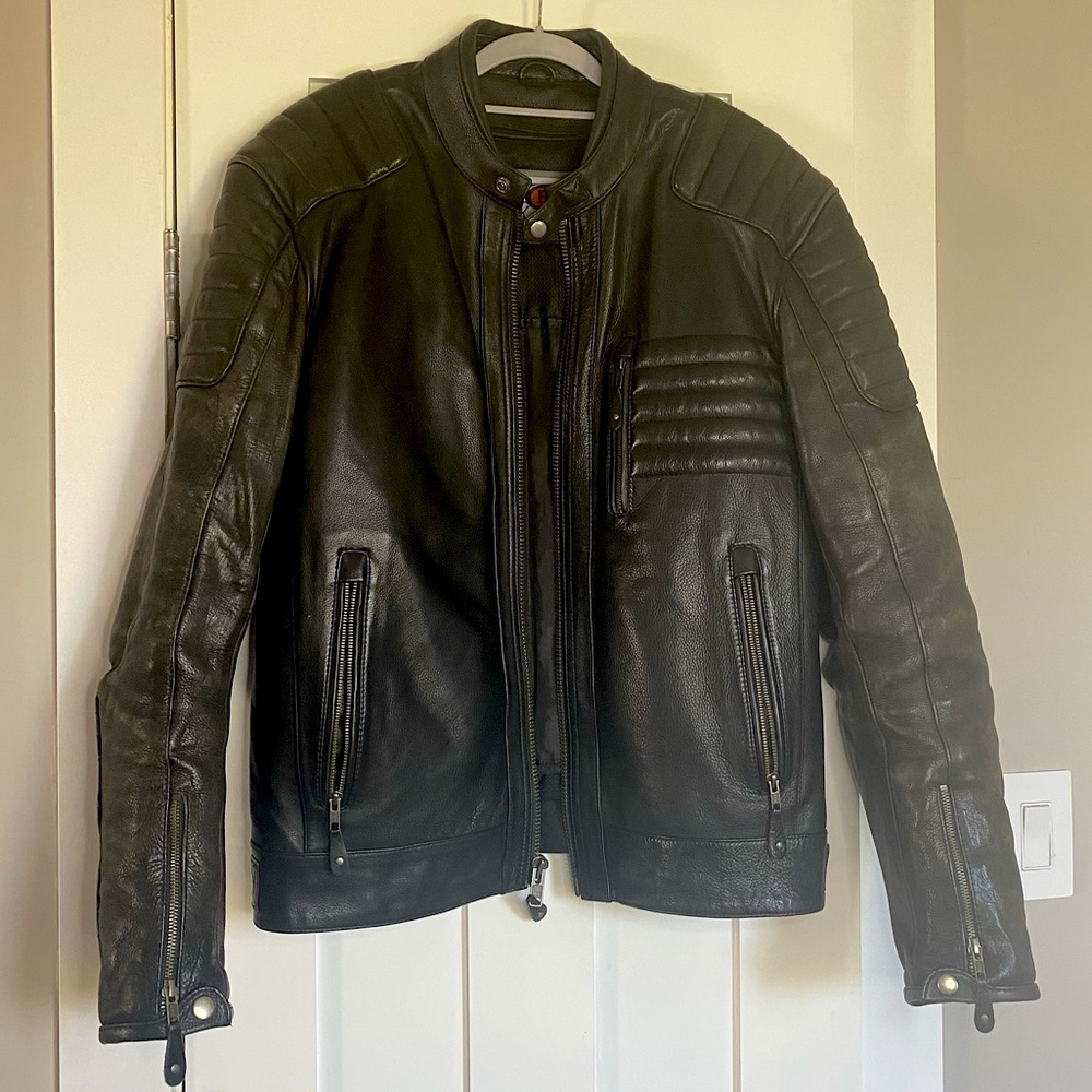 First Classics 100% Leather Jacket - Gem